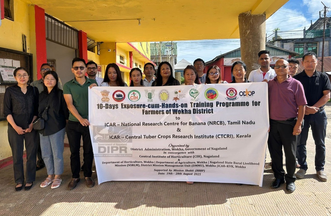 TWO-DAY IN PERSON TRAINING FOR WHL & OSC FUNCTIONARIES HELD | DIPR Nagaland-Department of ...